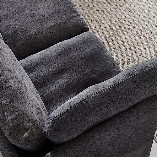 Oversized Modular Sectional Sofa Set,Extra Large U Shaped Convertible Couch with Reversible Chaise and Movable Ottoman,Free Combination Symmetrical Sofa&Couches Bed for Living Room Office