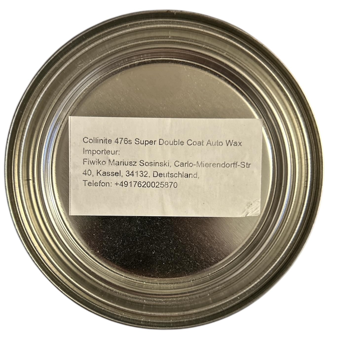 Collonite 47618 No. 476S Super Doublecoat Auto Wax - 18 oz