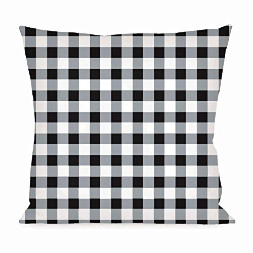 Evergreen Flag Geranium Plaid Interchangeable Pillow Cover Durable and Well Made Home and Garden Décor for Lawn Patio Yard