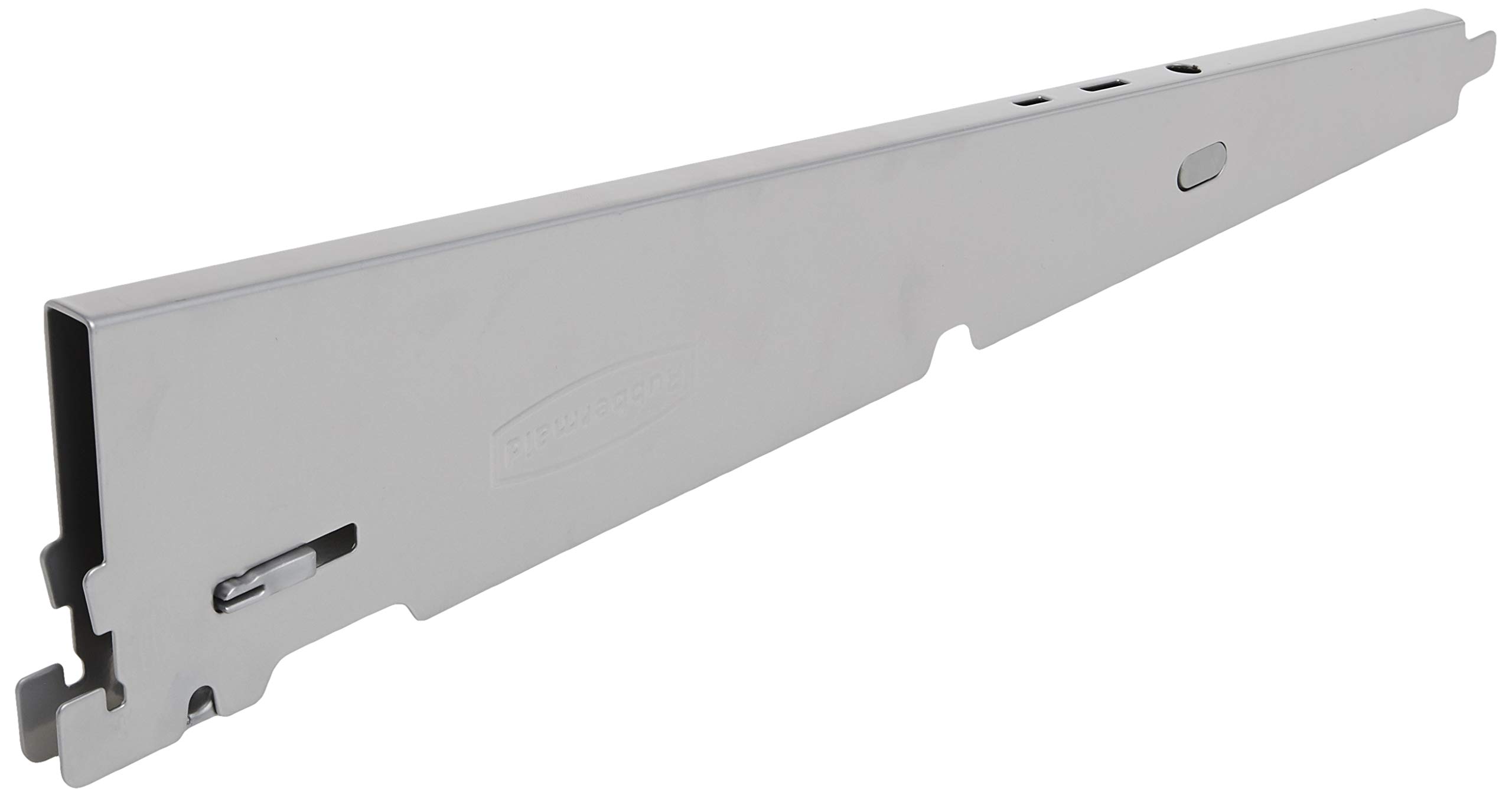 Rubbermaid FastTrack Garage Storage System Bracket, 16", Shelf Bracket, Garage Organization Shelf for Storage or Workspace