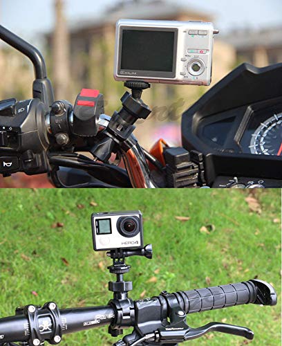 iSportgo Bike Bracket Bicycle Mount Holder for Outdoor Portable Bluetooth Speakers/GoPro Hero/Cameras