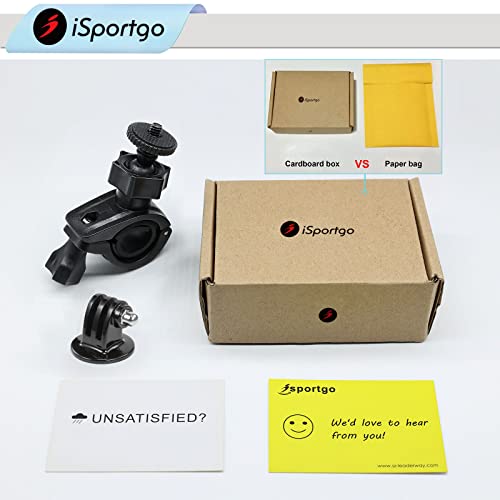 iSportgo Bike Bracket Bicycle Mount Holder for Outdoor Portable Bluetooth Speakers/GoPro Hero/Cameras