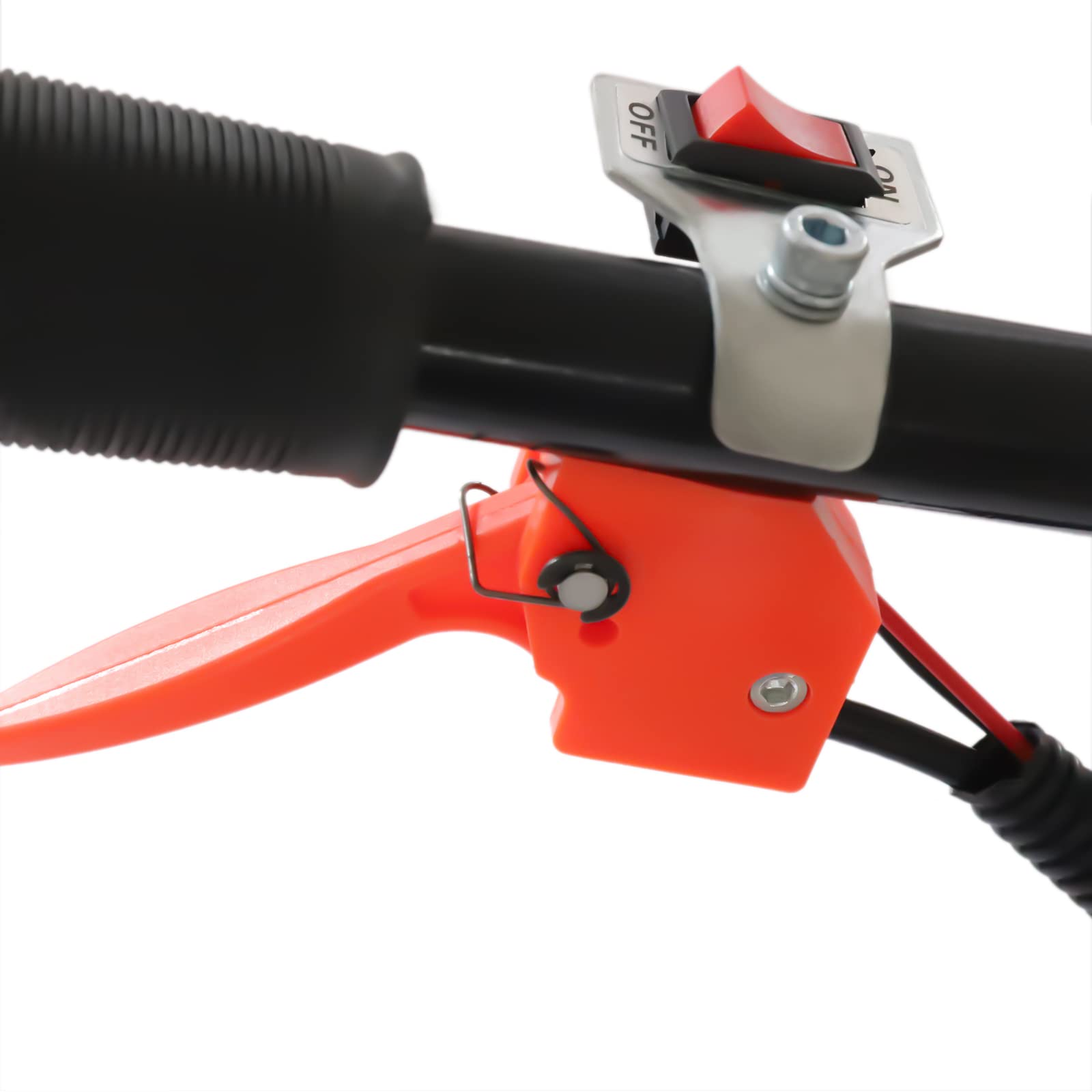 Tiller Cultivator, 43cc 2-Cycle Viper Engine, 0-3.94β Adjustable Height, 3.94β Max Depth, Overhand Handlebars, Lightweight
