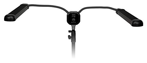 Fotodiox Selfie Starlite Stix Vlog Light Kit w/Tripod - 2X 11in Bi-Color Dimmable LED Wand Lights for Portrait, Photography, Makeup, YouTube, Live Streaming Video and More