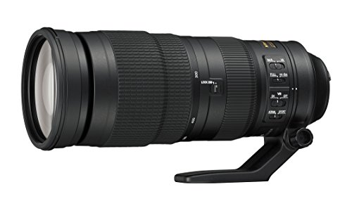 Nikon AF-S FX NIKKOR 200-500mm f/5.6E ED Vibration Reduction Zoom Lens with Auto Focus for Nikon DSLR Cameras