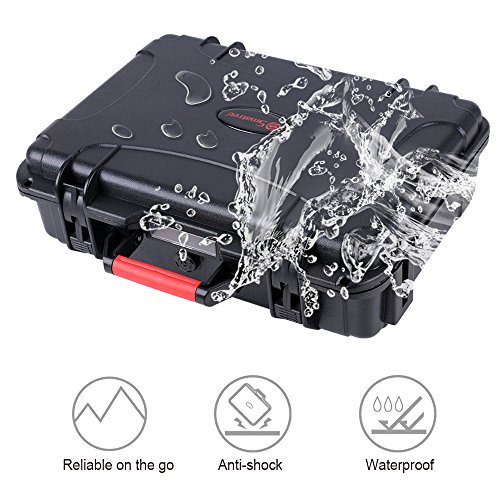 Smatree 10.2L Waterproof Carrying Case Compatible for Mavic Platinum/DJI Mavic Pro Mavic Fly More Combo(Not fit for Mavic 2 Pro/Mavic 2 Zoom)