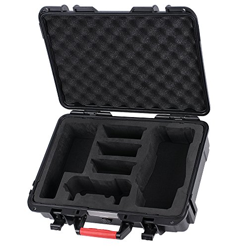 Smatree 10.2L Waterproof Carrying Case Compatible for Mavic Platinum/DJI Mavic Pro Mavic Fly More Combo(Not fit for Mavic 2 Pro/Mavic 2 Zoom)