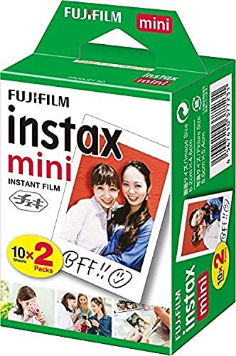 FUJIFILM Instax Mini JP 2 Film for Instax Instant Camera, Pack of 20