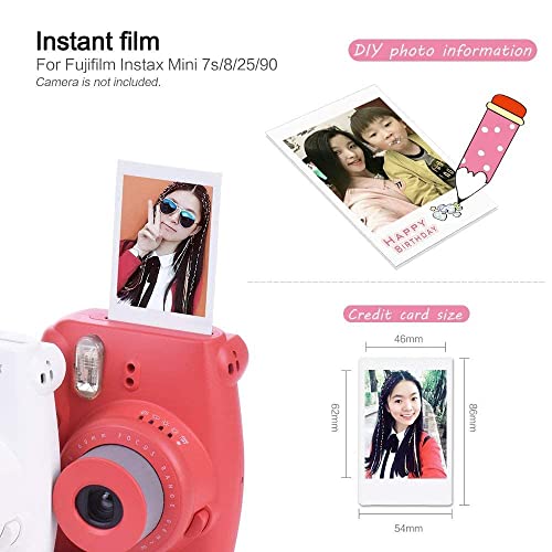 FUJIFILM Instax Mini JP 2 Film for Instax Instant Camera, Pack of 20