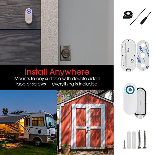 Power Gear Decoy Security Camera, Battery Operated, Flashing Blue LED Light, Easy to Install, Fake Surveillance, Home Protection, Indoor or Outdoor Security, White, 61867