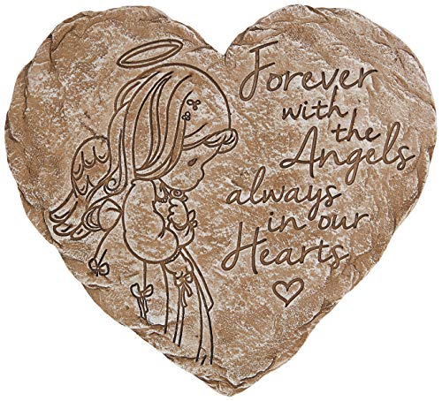 Precious Moments Angel Memorial Garden Stone