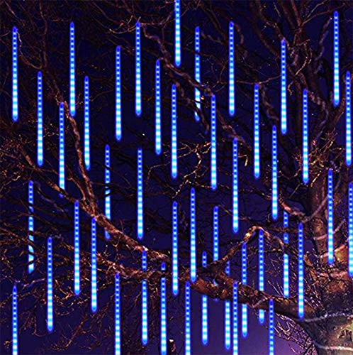 Lights 50CM Garden LED Rain Snowfalls Shower Xmas Party Tree Outdoor LED light Christmas Lights Warm Indoor Led