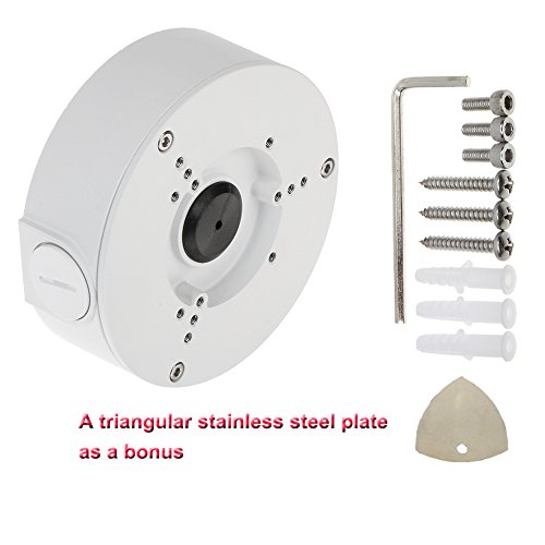 PFA130-E Water-Proof Junction Box for HDW4631C-A, HDBW4433R-ZS, HFW4431R-Z Dome Camera & Bullet Camera