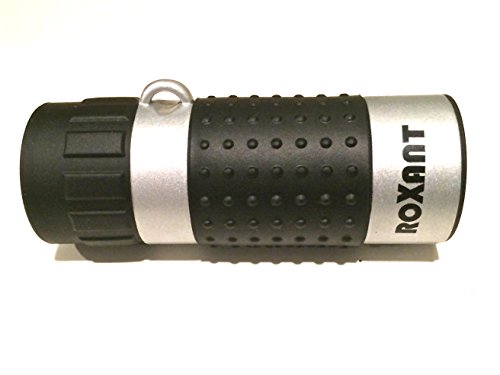Roxant Monocular Telescope - High Definition Ultra Light Pocket Telescope - Includes Compact Monocular, Neck Strap & Cleaning Cloth, Monoculars for Adults, High Powered Handheld Telescope