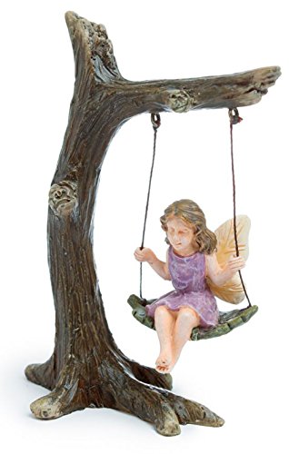 Marshall Home and Garden "Tree Swing" Miniature Fairy Garden Accessory #MG12