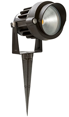 Westgate Waterproof Landscape Light LED Spotlight Adjustable Directional Security Lighting for Deck Yard Garden Pathway - Spike Stand /MR16 Bulb Included (8 Pack 4000K Natural White)