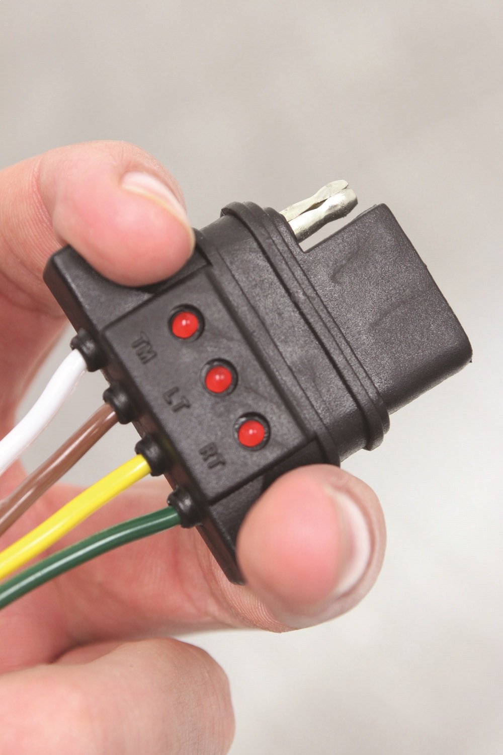 Hopkins 48055 LED 4-Wire Flat