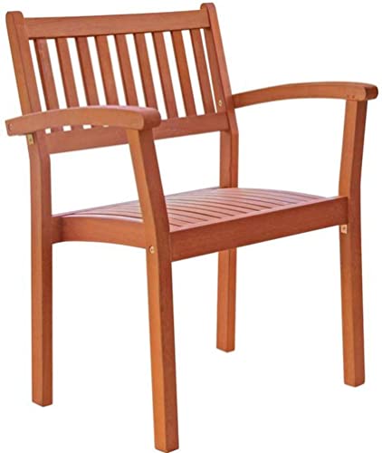 Malibu Outdoor Garden Stacking Armchair (Set of 4)