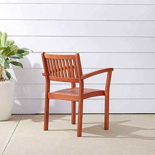 Malibu Outdoor Garden Stacking Armchair (Set of 4)