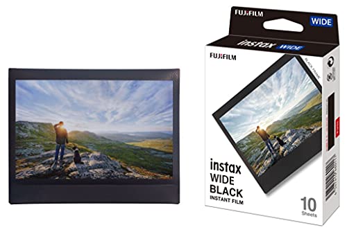 Fujifilm Instax Wide Black Film - 10 Exposures