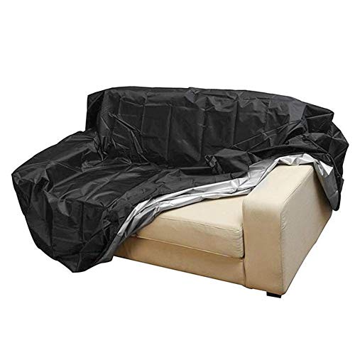 Feian Garden Bench Cover, Heavy Duty Waterproof Bench Cover, Patio Bench Cover, Sofa Couch Dust Cover, Long Chair Protective Cover, Outdoor Furniture Protector