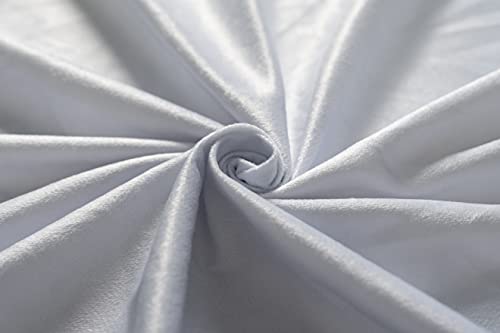 Kate 5x7ft Light Grey Photo Backdrops Gray White Backdrops Abstract Photoshoot Backgrounds Headshot Backdrops Newborn Photography Backdrop