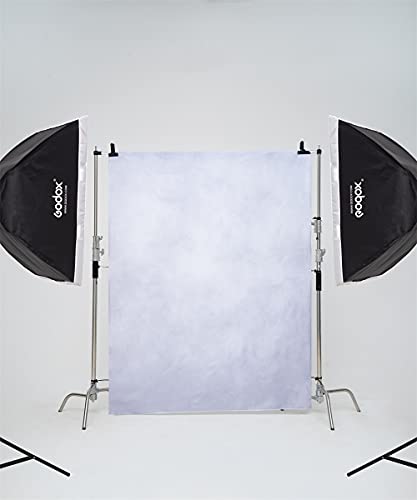 Kate 5x7ft Light Grey Photo Backdrops Gray White Backdrops Abstract Photoshoot Backgrounds Headshot Backdrops Newborn Photography Backdrop