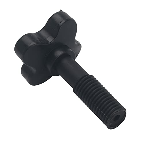 MDYNI 2 Pieces M12 Plastic Fixing Screw Knob Canopies Garden Swing Plastic Fittings to Attach Canopy Frame to Swing Frame