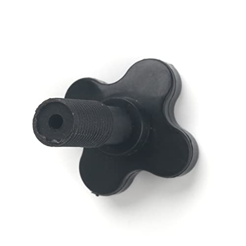 MDYNI 2 Pieces M12 Plastic Fixing Screw Knob Canopies Garden Swing Plastic Fittings to Attach Canopy Frame to Swing Frame