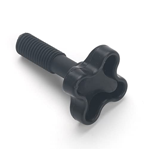 MDYNI 2 Pieces M12 Plastic Fixing Screw Knob Canopies Garden Swing Plastic Fittings to Attach Canopy Frame to Swing Frame