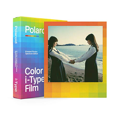 Polaroid i-Type Color Film - Rainbow Spectrum Edition (8 Photos) (6023)