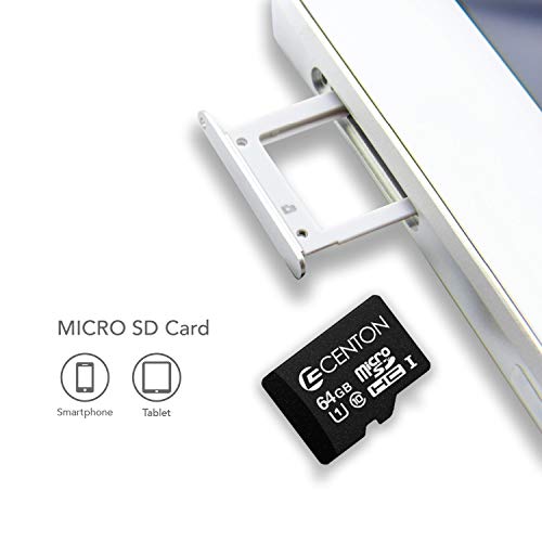 Centon Electronics 64GB Micro SD Card (S1-MSDXU1-64G)