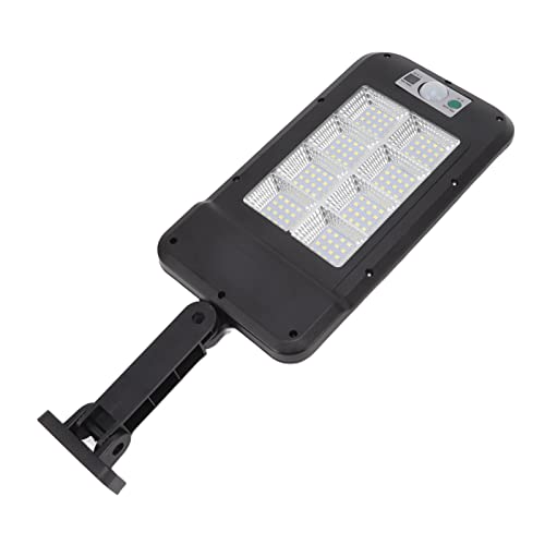 Solar Powered Street Lamp, Human Body Induction Wall Lights, Outdoor Waterproof Remote Control LED Wall Light, Sensitive Motion Detection Function for Backyard Garden Garage