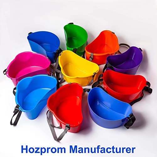 Berry Picking Basket Berry Picker Blueberry Harvest Bucket for Garden Vegetables Strap on Bucket for Fruit Picking Basket for Vegetables Fruit Picking Garden Baskets for Gathering | 1 pcs Navy Blue