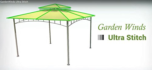 Replacement Canopy Top Cover for Walmart's Curved Grill Shelter
