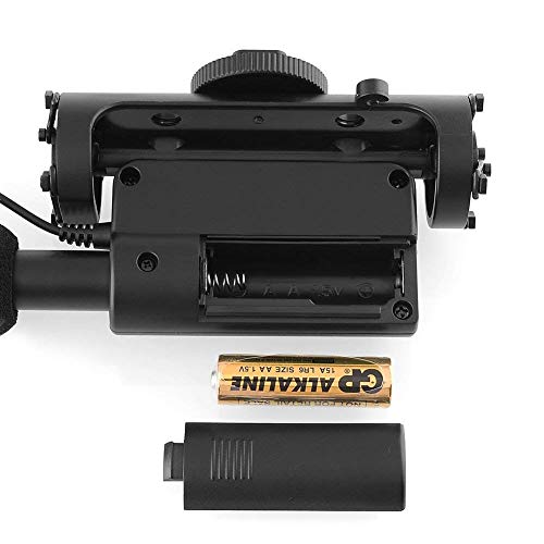 TAKSTAR SGC-598 Photography Interview Shotgun MIC Microphone for Nikon Canon DSLR Camera (Need 3.5mm Interface)Auxiliary