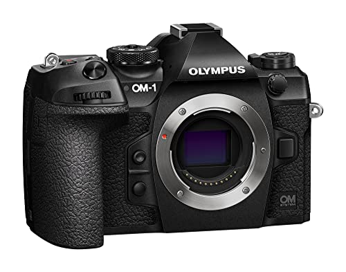 OM System OM-1 Micro Four Thirds System Camera 20MP BSI Stacked Sensor Weather Sealed Design 5-Axis Image Stabilization 120fps sequential Shooting