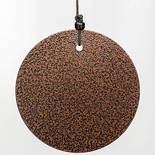 Corinthian Bells by Wind River - 27 inch Copper Vein Wind Chime for Patio, Backyard, Garden, and Outdoor décor (Aluminum Chime) Made in The USA