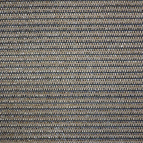 Ifenceview 3' x 42' Brown Shade Cloth Fabric Mesh Net for Window Balcony Deck Patio Yard Pergola Gazebo Garden Bed