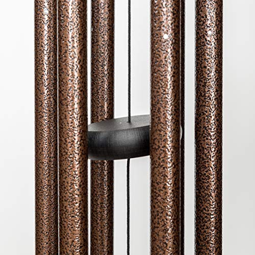 Corinthian Bells by Wind River - 27 inch Copper Vein Wind Chime for Patio, Backyard, Garden, and Outdoor décor (Aluminum Chime) Made in The USA