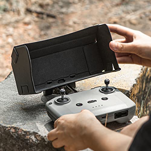 STARTRC Sun Hood Sunshade for DJI Mini 2 SE/Mini 3/Mini 3 Pro/Mini 2/Mavic Air 2/DJI Air 2S/Mavic 3 Classic Controller Accessories for 4.4-7.1inch Smartphone Screen