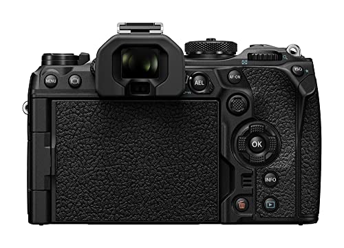OM System OM-1 Micro Four Thirds System Camera 20MP BSI Stacked Sensor Weather Sealed Design 5-Axis Image Stabilization 120fps sequential Shooting