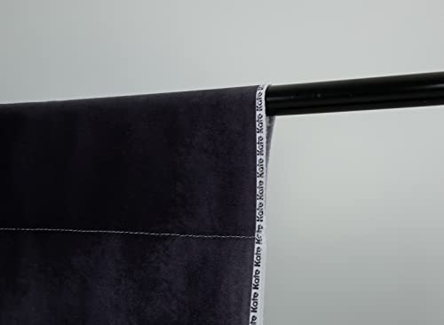 Kate 5ft(W) x7ft(H) Grey Abstract Photography Backdrop Texture Microfiber Old Master Backdrop Professional Head Shot Gray Portrait Photo Background
