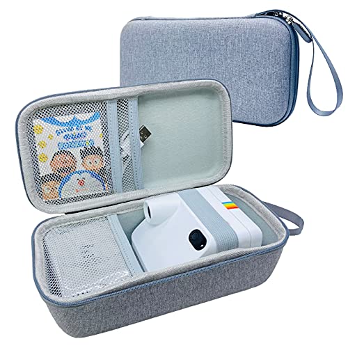 RAWECUD Hard Carrying Case for Polaroid Go Instant Mini Camera (9035), Travel Storage Box for Polaroid Go Camera and Film Accessories (Case Only) (Grey)