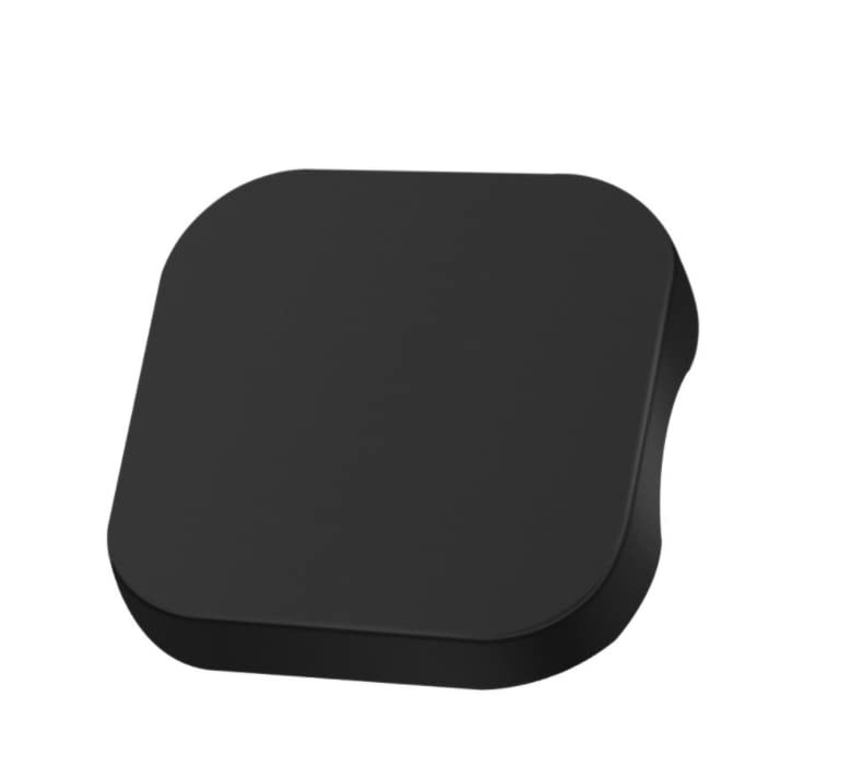 VIZEMO 4 Pieces Lens Cap for GoPro Hero11Mini/11/10/9 Hero Black Protective Silicone Cover Accessories (for Gopro 9/10/11 Hero)