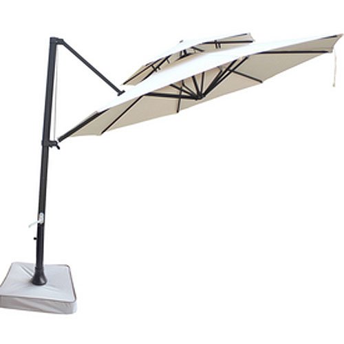 Garden Winds Southern Patio Two-Tiered Umbrella Replacement Canopy Top Cover - WILL ONLY FIT MODEL NUMBER - UMB-473522 - DO NOT BUY UNLESS YOU HAVE THIS MODEL