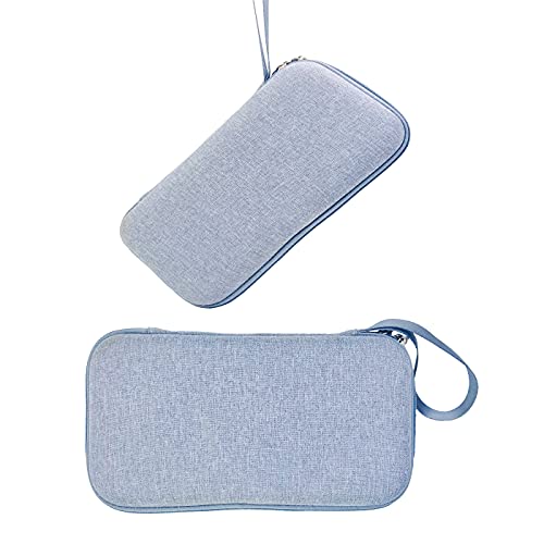RAWECUD Hard Carrying Case for Polaroid Go Instant Mini Camera (9035), Travel Storage Box for Polaroid Go Camera and Film Accessories (Case Only) (Grey)