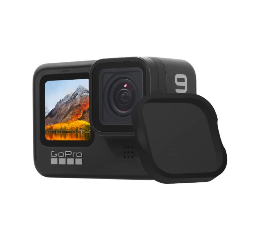 VIZEMO 4 Pieces Lens Cap for GoPro Hero11Mini/11/10/9 Hero Black Protective Silicone Cover Accessories (for Gopro 9/10/11 Hero)