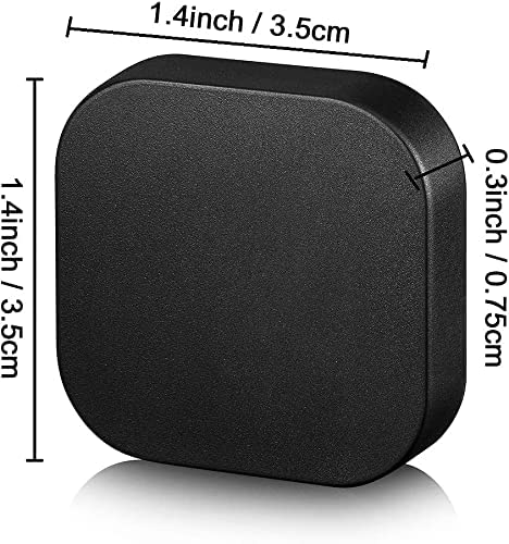 VIZEMO 4 Pieces Lens Cap for GoPro Hero11Mini/11/10/9 Hero Black Protective Silicone Cover Accessories (for Gopro 9/10/11 Hero)