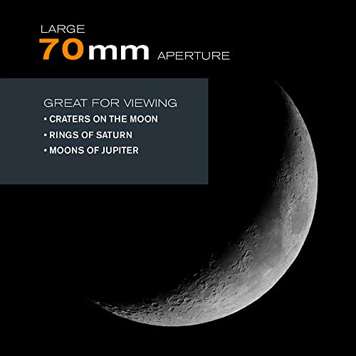 Celestron - PowerSeeker 114EQ Telescope - Manual German Equatorial Telescope for Beginners - Compact and Portable - BONUS Astronomy Software Package - 114mm Aperture